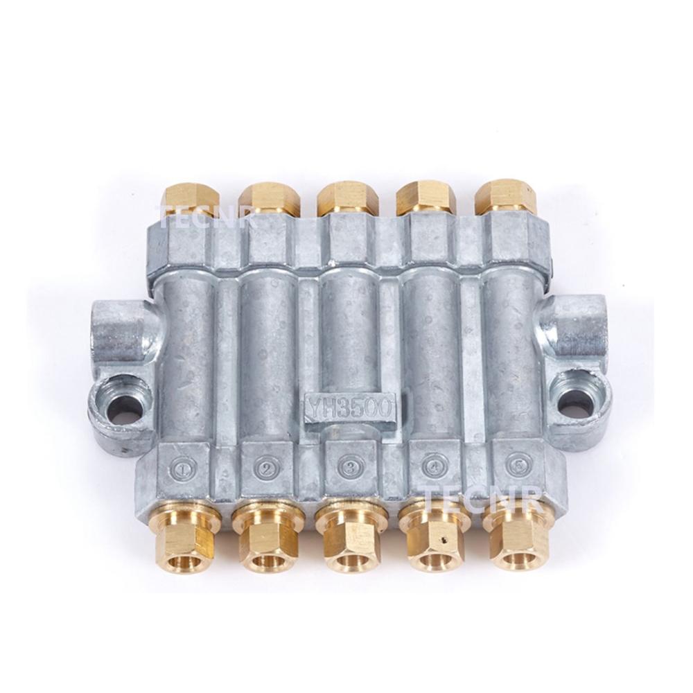 Detective volumetric Oil Distributor Valve for CNC... – Grandado