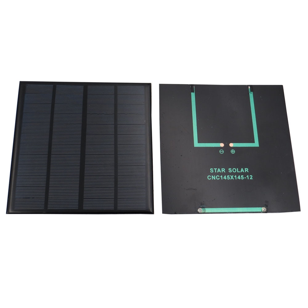 3W 12V 250mA Mini Solar Cell Solar Panel Standard ... – Grandado