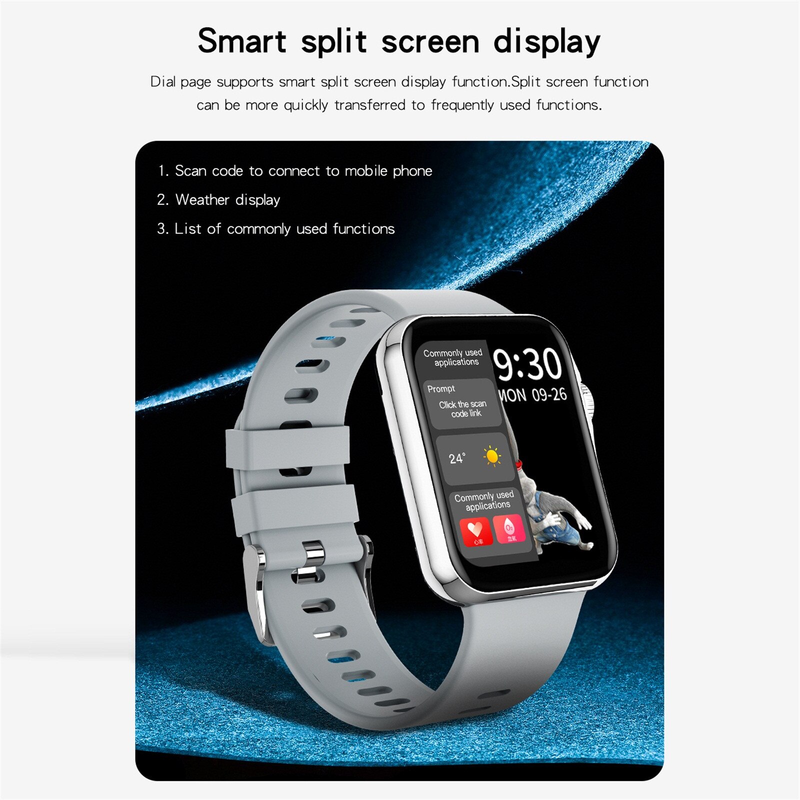 D06 Full Touch Screen Sport Tracker Smartwatch Unt... – Vicedeal