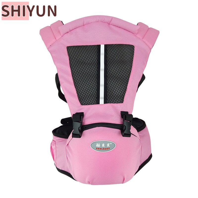 SHIYUN 3-36M Baby Carrier Breathable Front Facing ... – Grandado