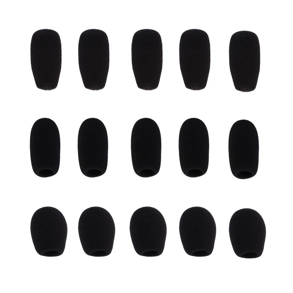 5pcs Sponge Desktop/Handheld Microphone Covers Mic... – Grandado