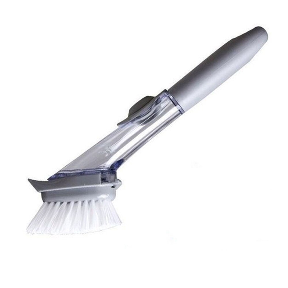 Afwas Borstel Spons Lange Handvat Automatisch Wasm... – Vicedeal