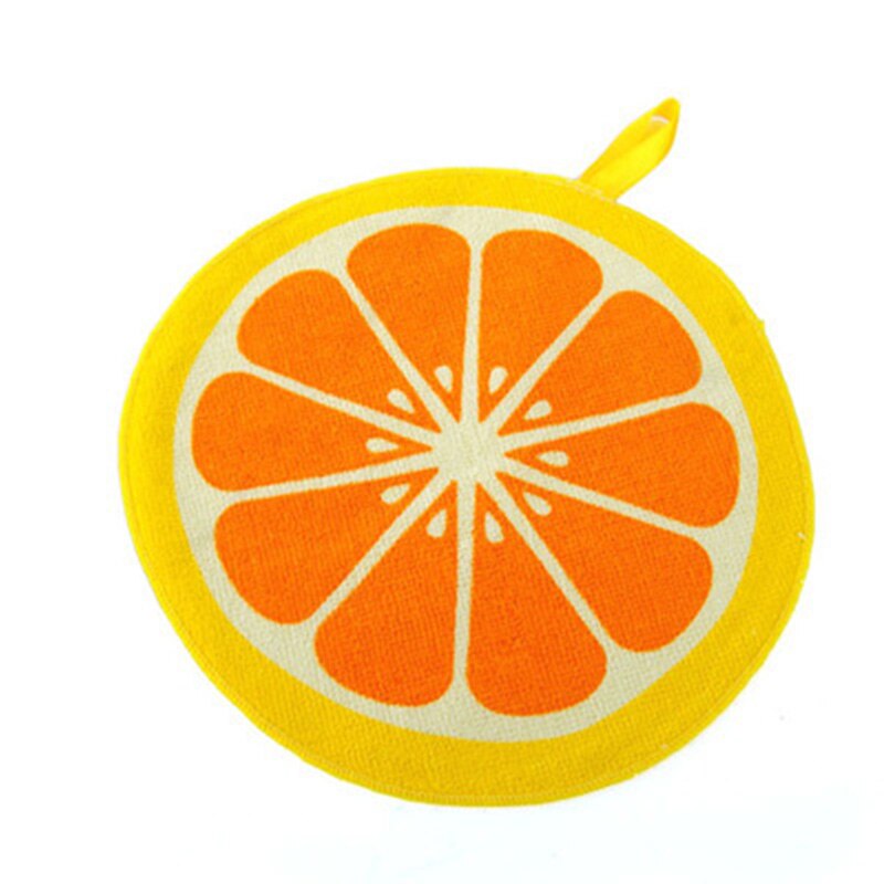 Mode 1 st Cartoon Handdoek Fruit Vormige Zakdoek S... – Grandado