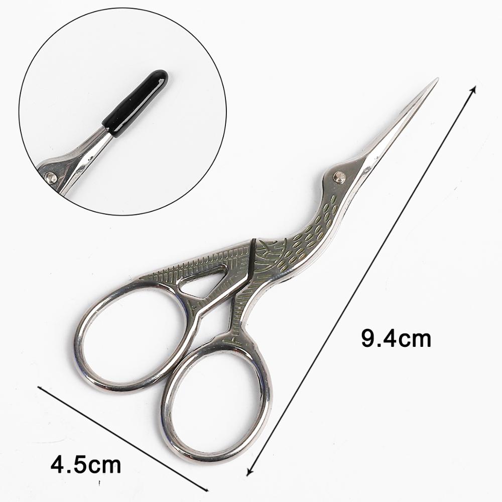 1Pc Hairdressing Vintage Classic Scissors Nail Art... – Grandado