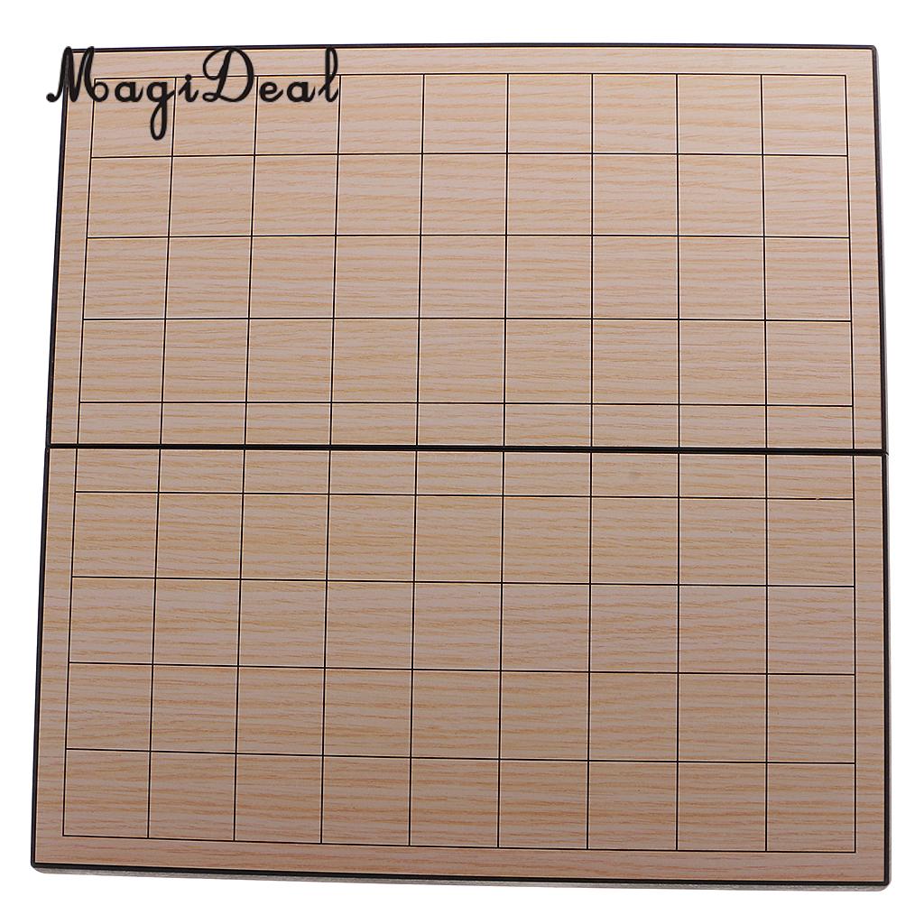 MagiDeal Top 1Pc Magnetic Folding Shogi Set 24x24c... – Grandado