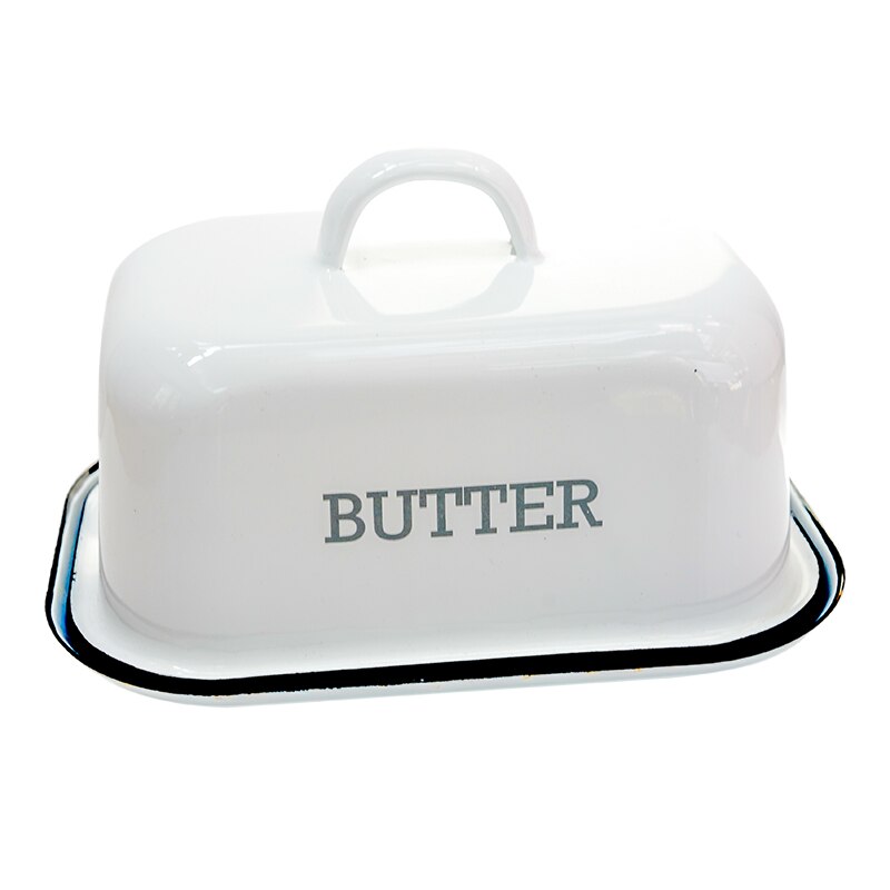 Butter Plates with Cover Kitchen Utensils Porcelai... – Grandado