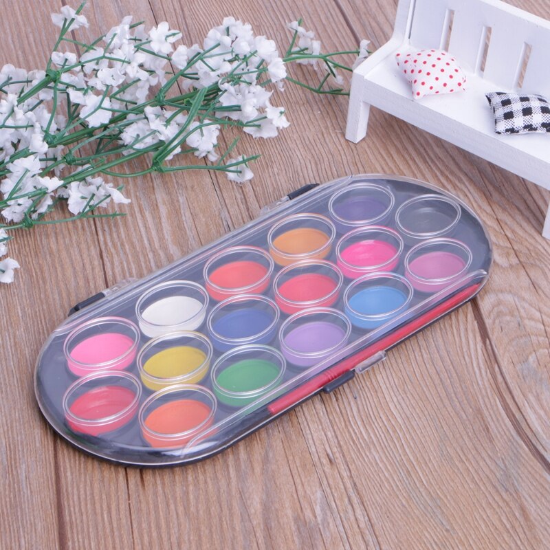 16 Stuks Aquarel Palet Brush Set Schilderen Tray C... – Vicedeal 16 Stuks Aquarel Palet Brush Set Schilderen Tray C... – Vicedeal