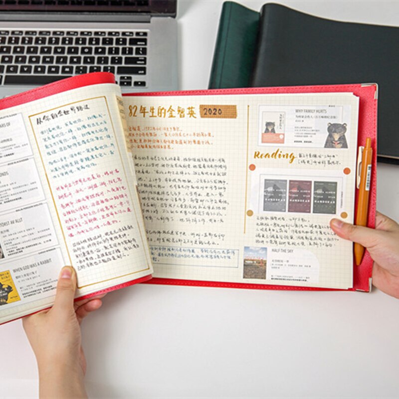 ERAL product Six hole loose leaf A4 notes. Office ... – Grandado