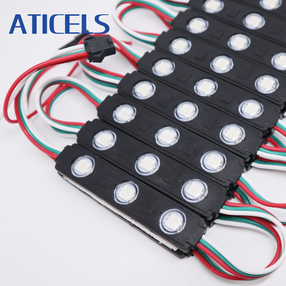 20Stck 12V WS2811 RGB LED-Modul Pixel LED Streifen... – Grandado