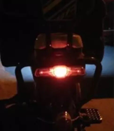 36v 48v 60v LED Bicycle Rear Light Electric Tailli... – Grandado