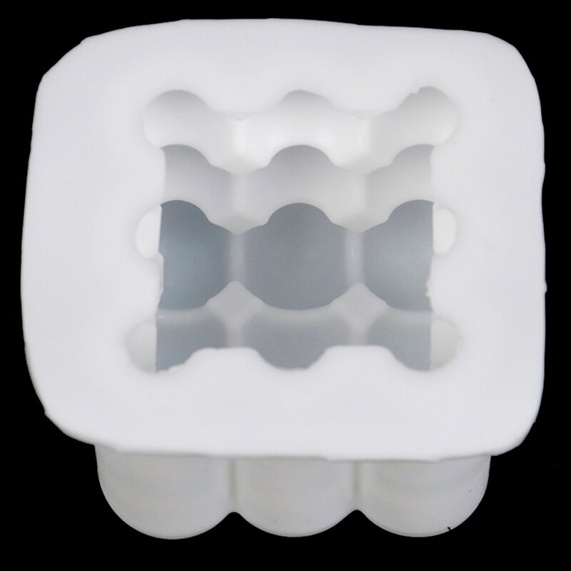 Diy Kaarsen Mould Wax Kaarsen Mold Gips Kaars 3d S... – Vicedeal