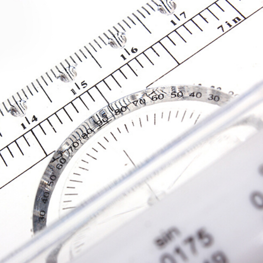 Regla de rodillo de 30cm regla paralela regla universal de pie chibán ...