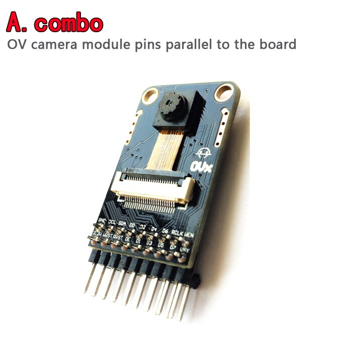 OV7670 VGA Camera + FIFO Buffer AL422B module, 640... – Grandado