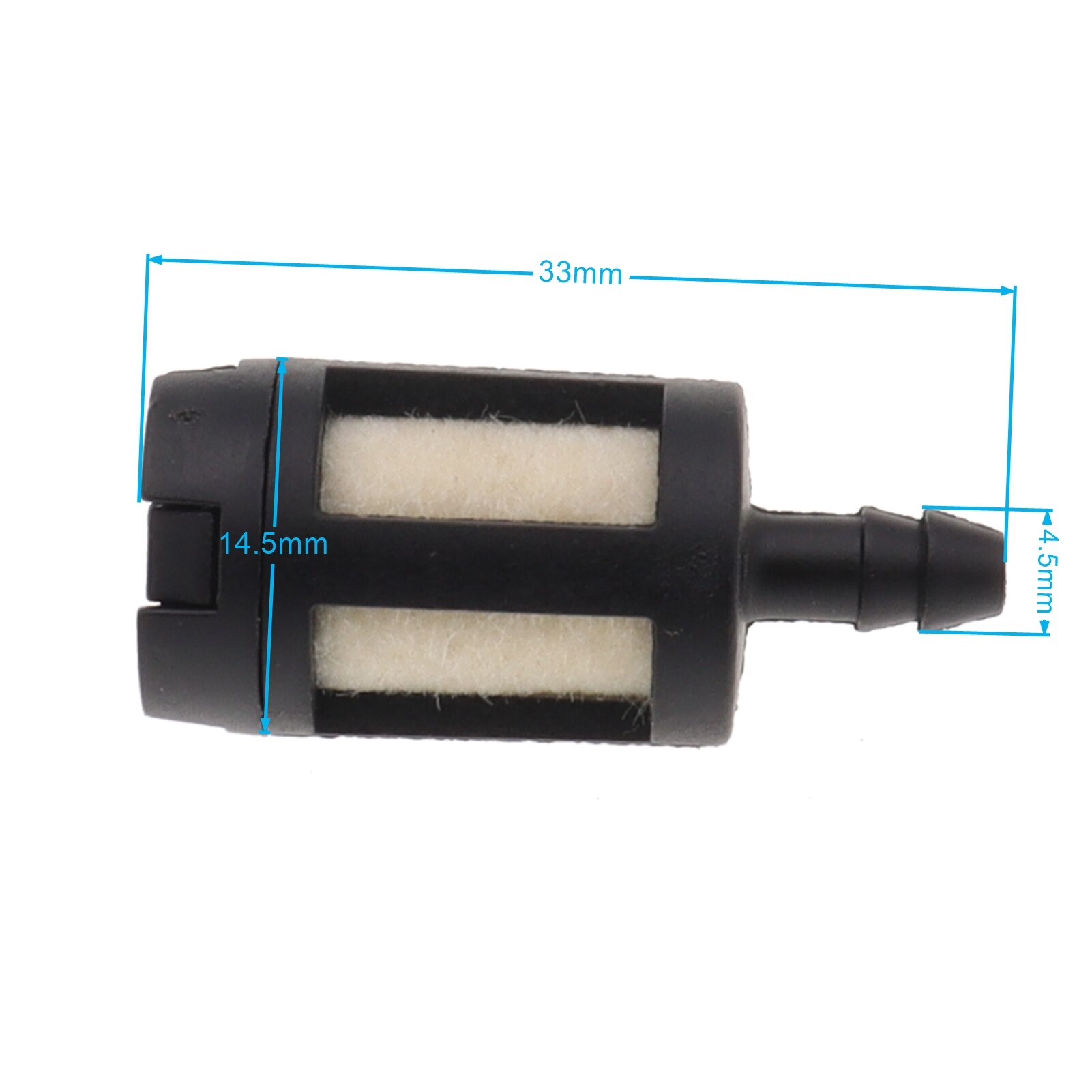 1Pcs Small Engines Petrol Fuel Tank Filter for 2mm... – Grandado