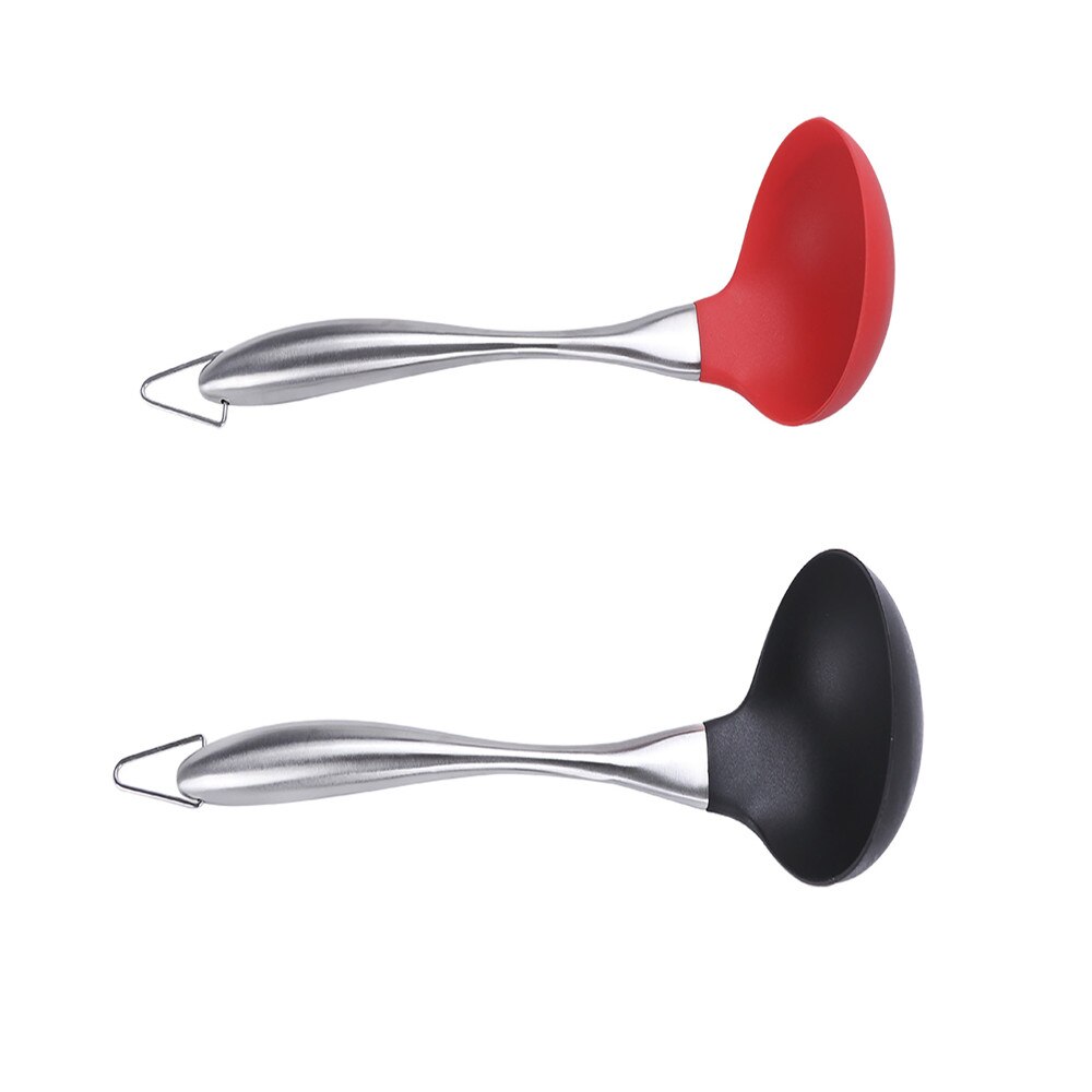 Anti Handle Soup Spoon Silicone Spoon High-Tempera... – Grandado