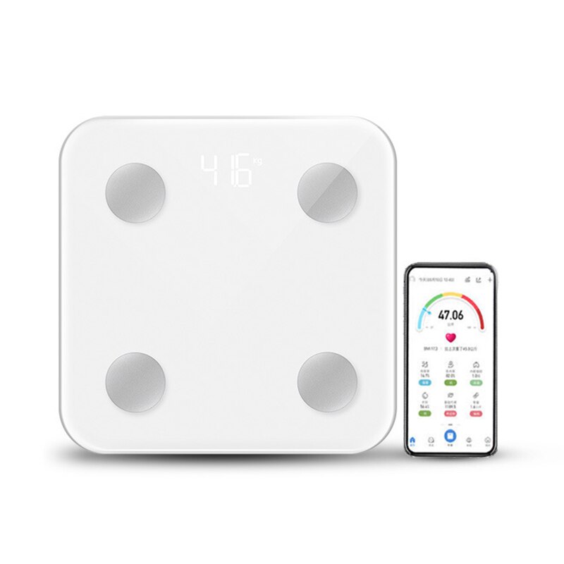 Bathroom Scales Floor Body Weighing Scale BMI Body... – Vicedeal