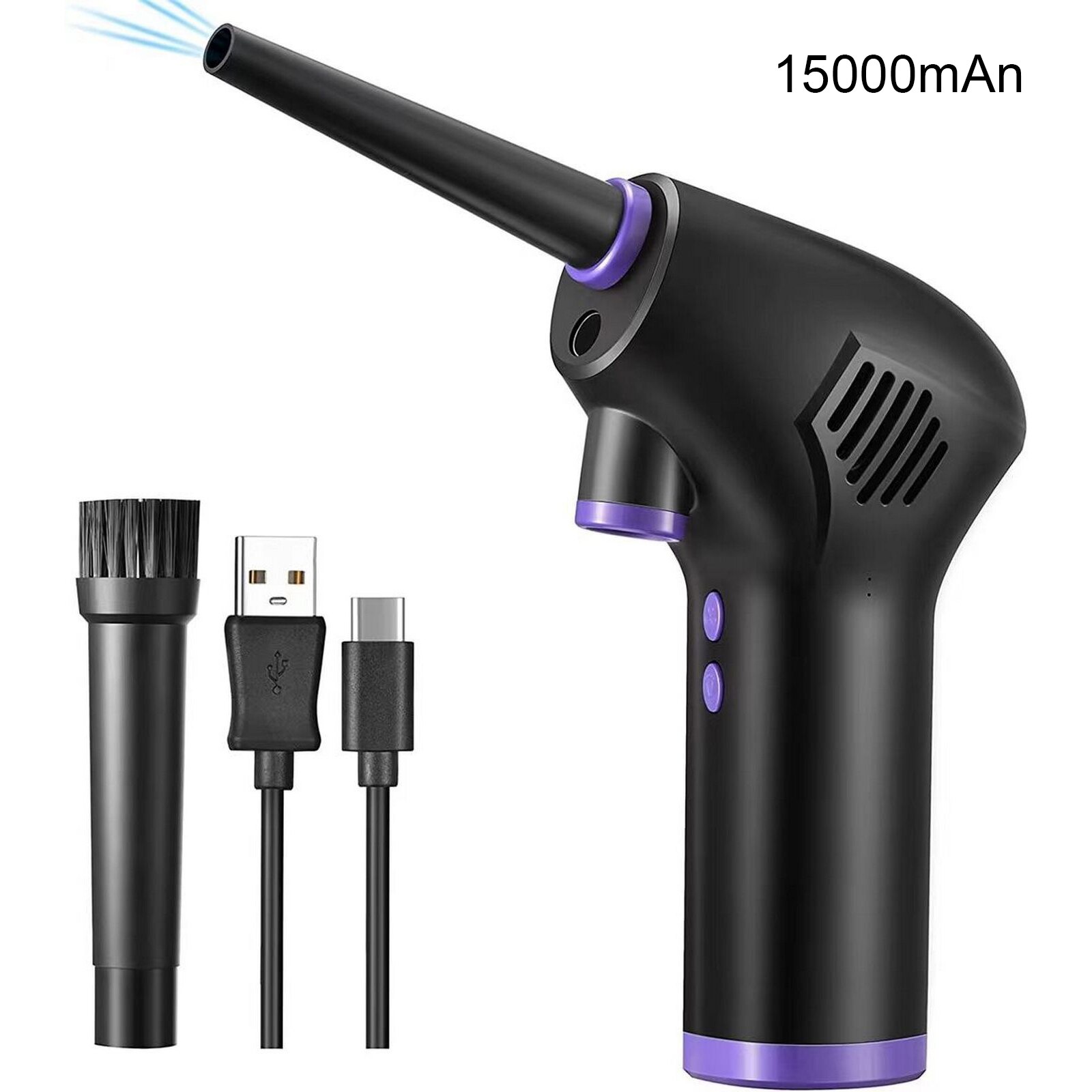 Draadloze Air Duster Draadloze Usb Dust Blower Han... – Vicedeal