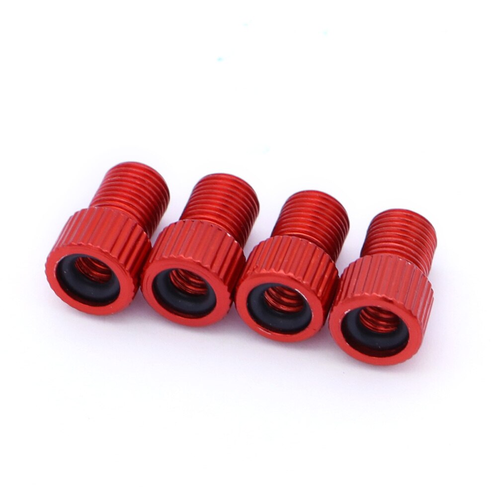 4 Stuks Aluminium Franse Presta Aan Schrader Adapt... – Grandado