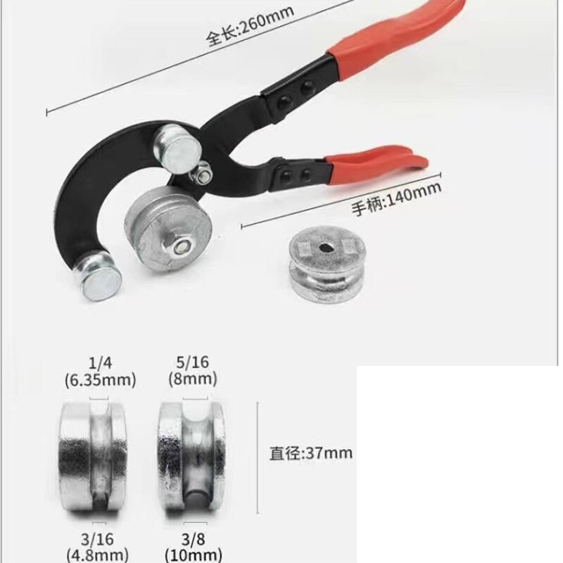 De Manual Pipe Bender Professionele Pijp Bender 5M... – LovingPrices