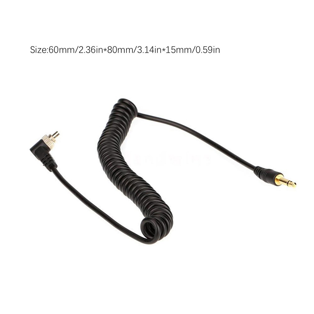 Flash Licht Lente Pc Sync Kabel 2.5Mm Naar Male Fl... – Grandado