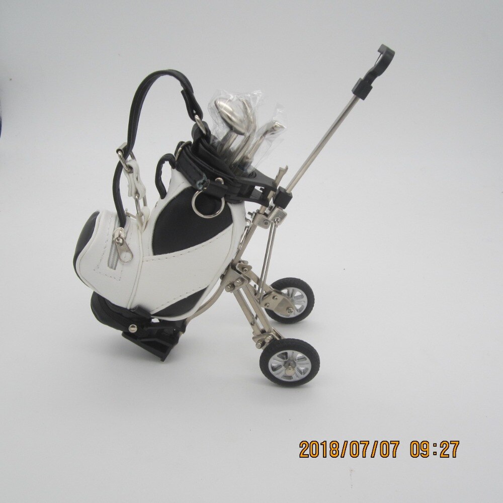 Desktop Golf Caddy Cart Pens Holder with 3 pc pens – Grandado