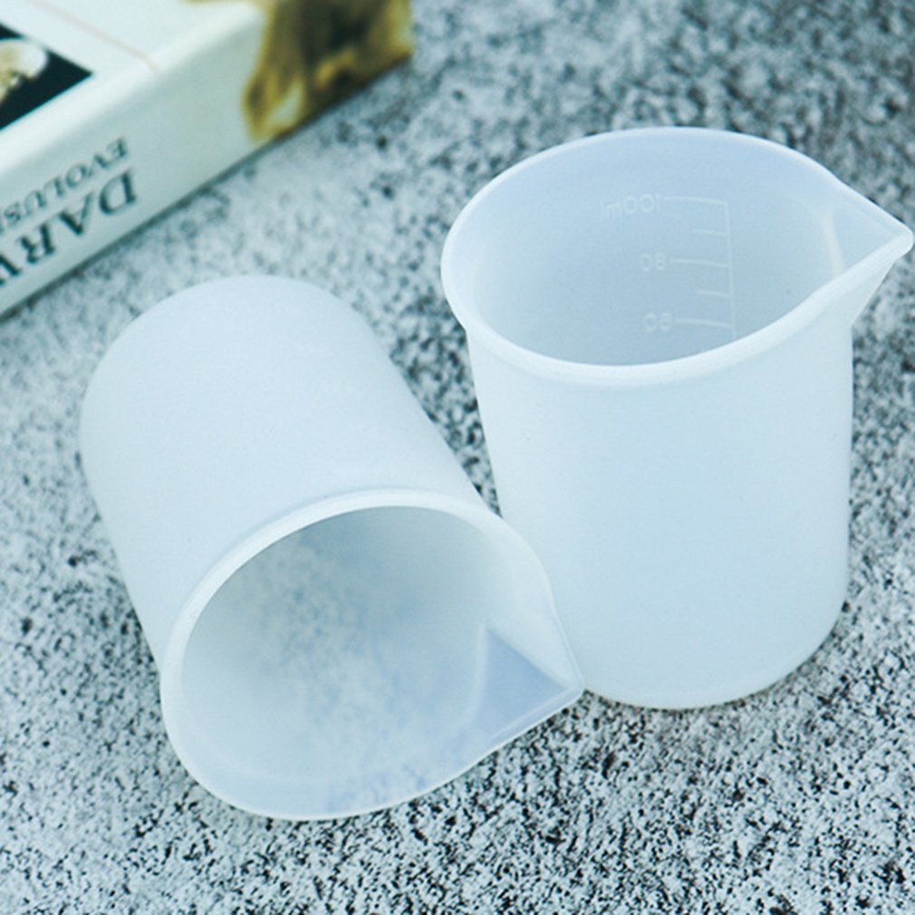 6pcs Measuring Cup Non-stick Silicone Liquid Mixin... – Grandado