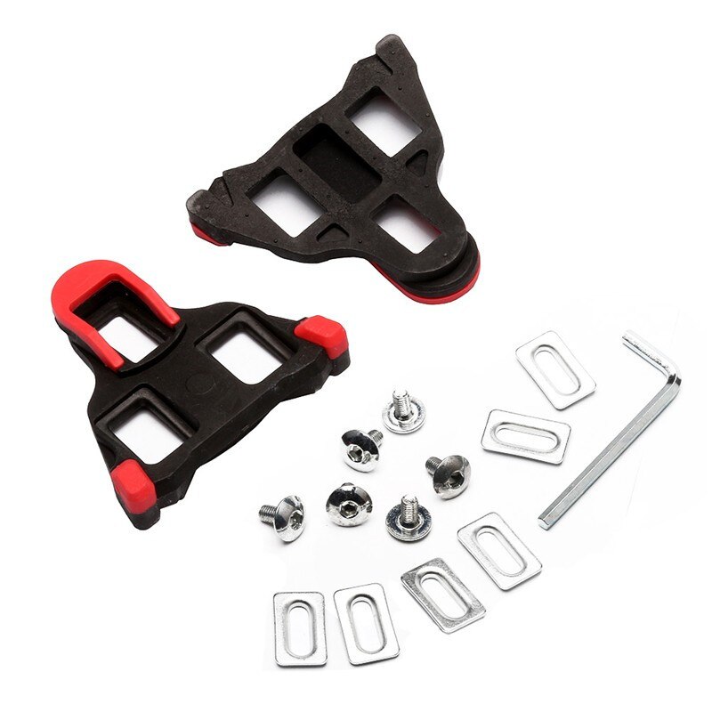 1Pair Universal Pedal Cleat Road Bike Self-locking... – Grandado