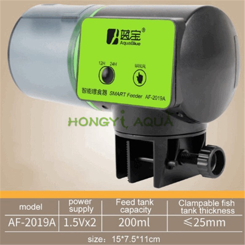 Fish tank Automatic fish feeder Intelligent timing... – Vicedeal
