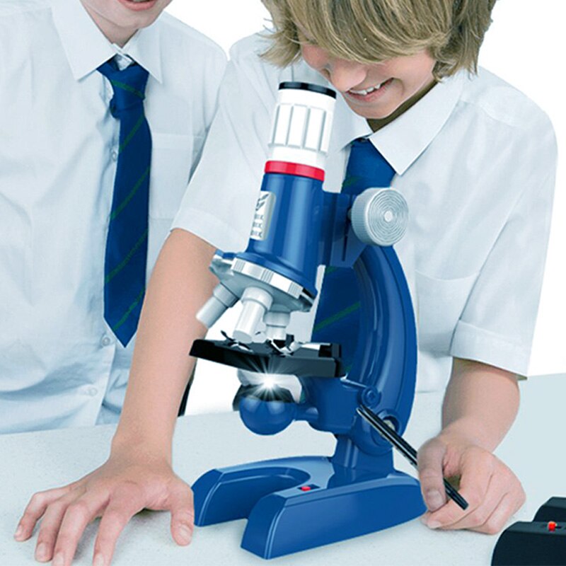 Microscope Kit Lab Led 1200X Homeschool Science Ed... – Vicedeal