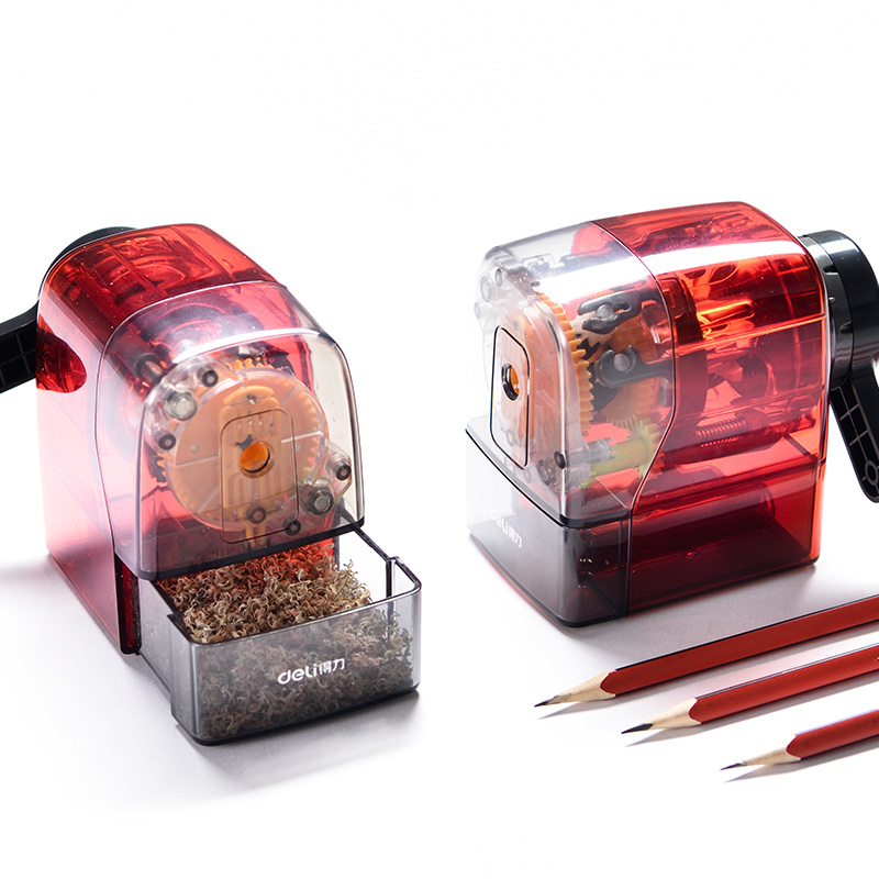 Deli Stationery 71152 Rotary Pencil Sharpener Home... – Grandado