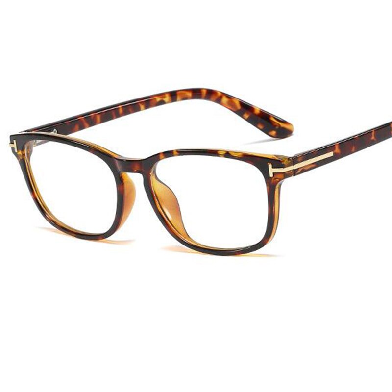 Luxury Brand Optical Glasses Frame Women Men Clear... – Grandado