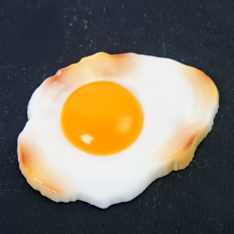 Simulation Heart-shaped Poached Egg Fried Egg Sun ... – Grandado