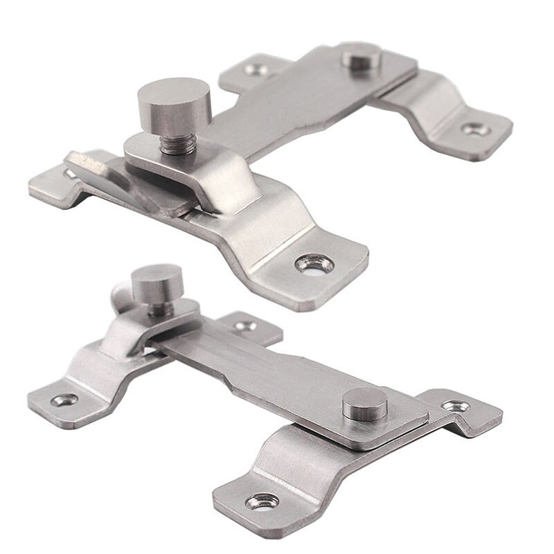 Stainless Steel Anti-Theft Wood Door Bolt Security... – Grandado