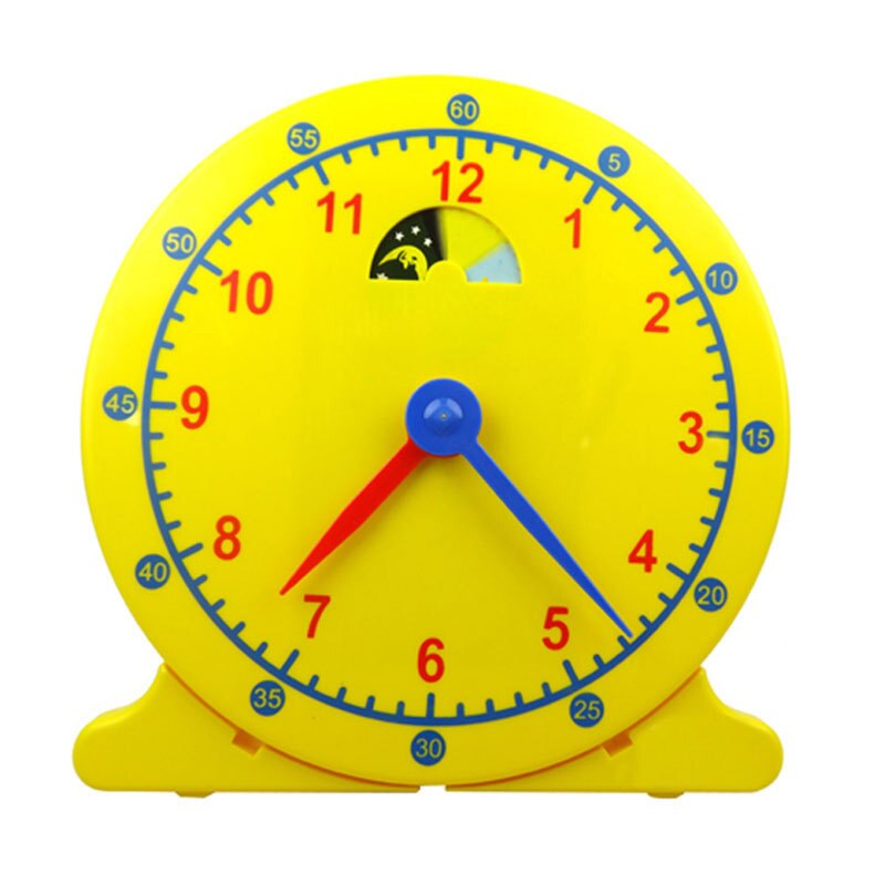 Kids Cartoon Clock Toy Cognitive Children Educatio... – Grandado