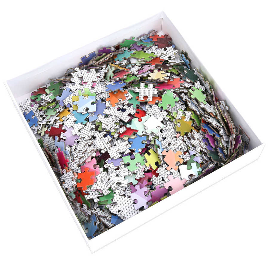 1000 Piece Gradient Color Puzzle Jigsaw Toddler Ba... – Vicedeal