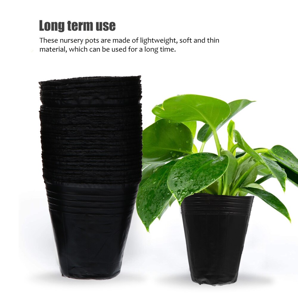 500 Stuks Plant Voeding Containers Voeding Cup Een... – Grandado