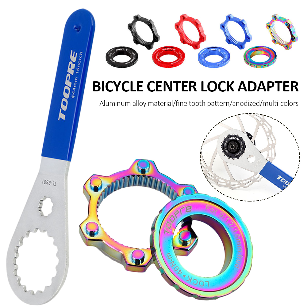 Fiets Hub Center Lock Om 6 Gat Adapter Met Wrench ... – Vicedeal