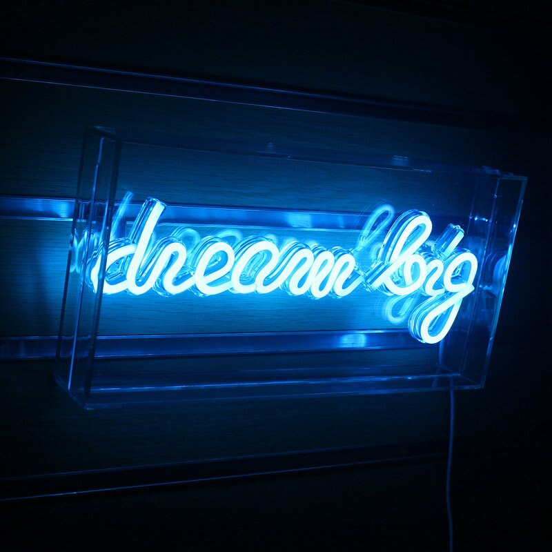 Ineonlife-señal de neón LED con letras acrílicas, ... – Vicedeal