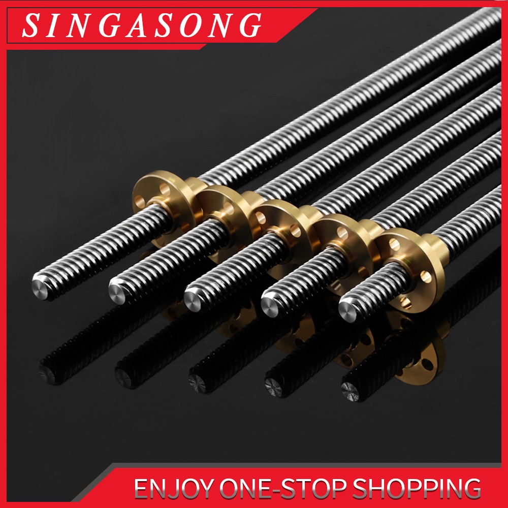 Lead Screw 100mm 150mm 250mm 300mm 330mm 350mm 400... – Vicedeal