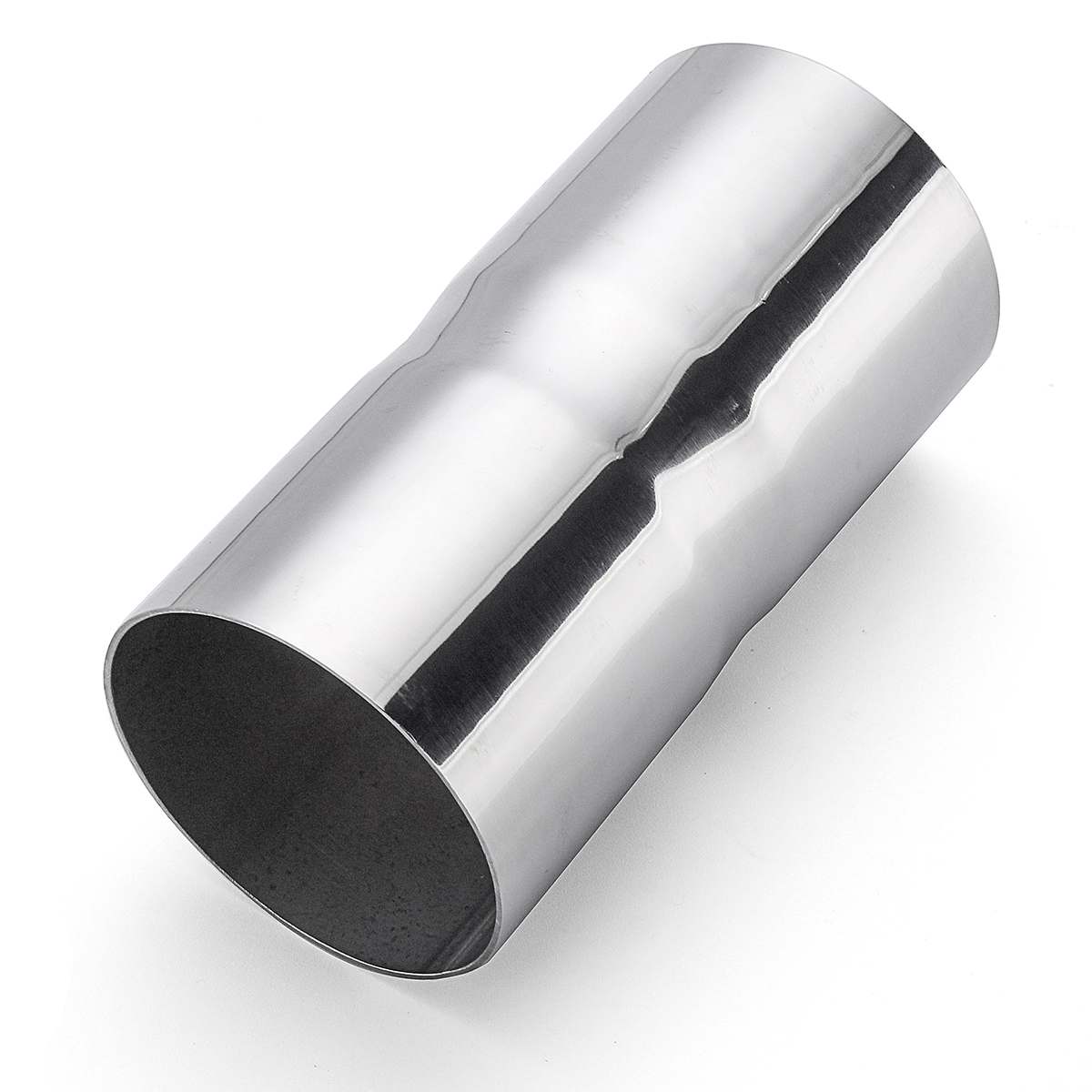 Paar universele 63mm auto uitlaat reducer connecto... – Vicedeal