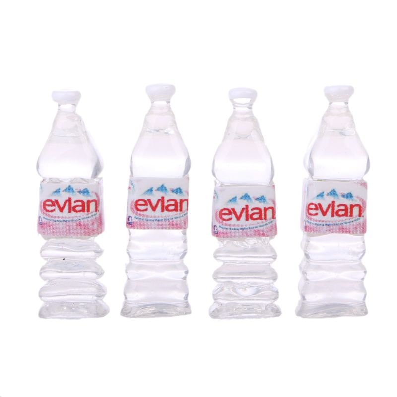 4pcs 1:12 Toy Water Bottles Set Dollhouse Miniatur... – Grandado