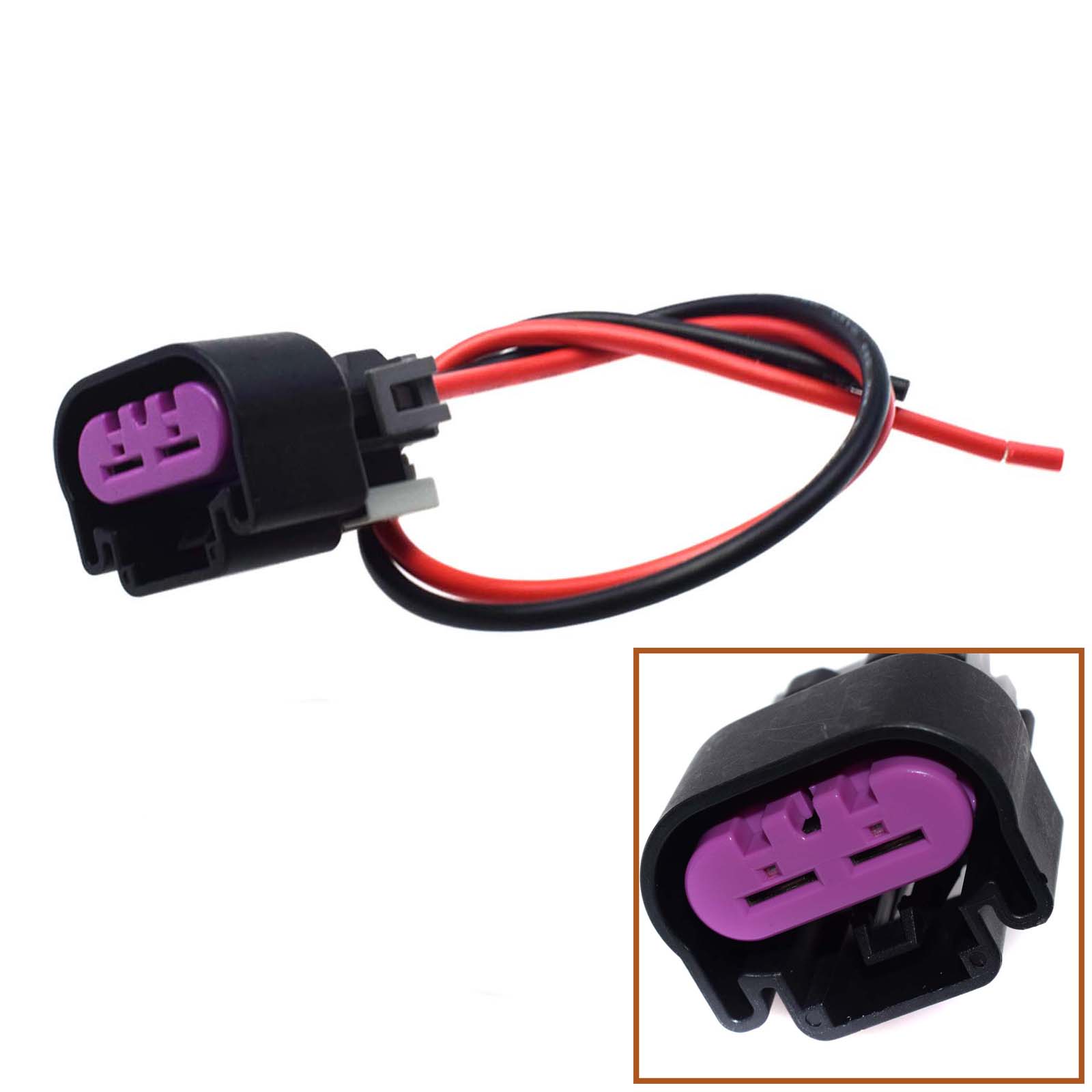 WOLFIGO For GM Chevy Truck 2005 Electric Fan Pigta... – Vicedeal