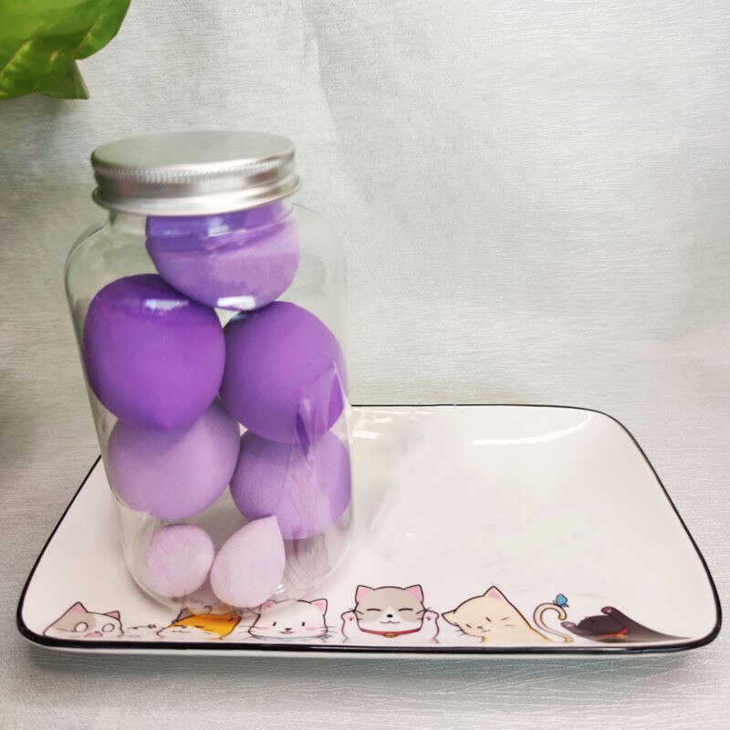 7Pcs/Fles Schoonheid Ei Zachte Paddestoel Hoofd Pu... – Grandado