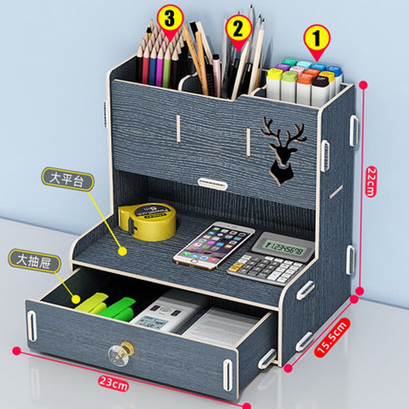 Ayane Pen pencil holder Receiving Box Desktop Lear... – Vicedeal