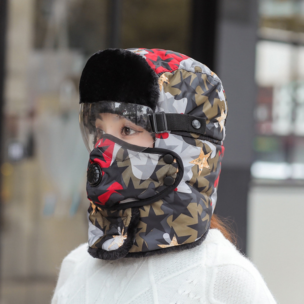 Winter Skiën Warme Muts Mannen Outdoor Winter Fiet... – Grandado