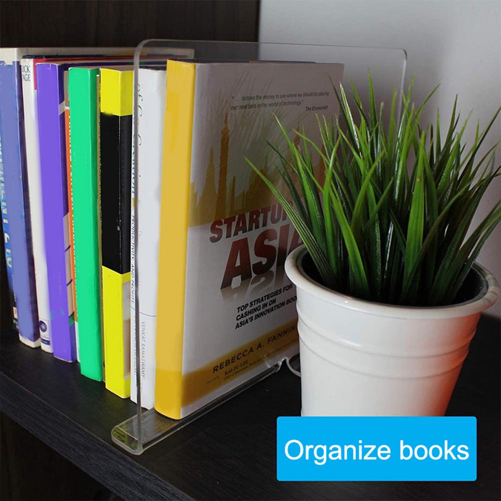 Transparent Acrylic Closet Separator Shelf Organiz... – Grandado