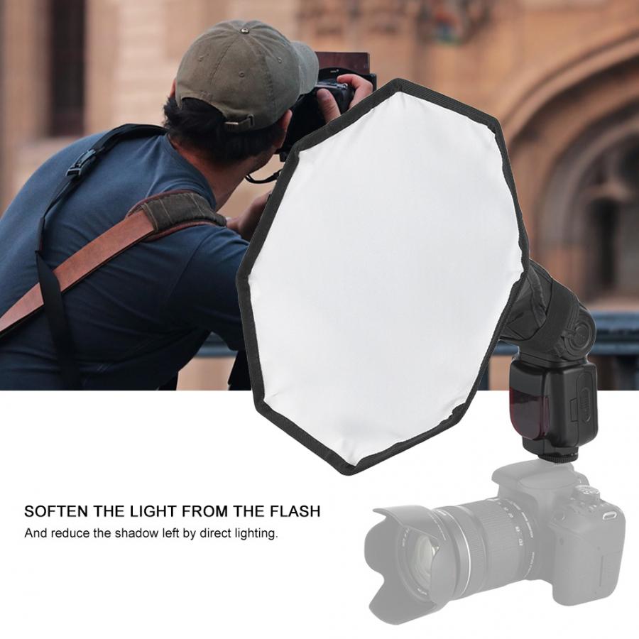 Licht Diffuser 30 Cm Universele Mini Draagbare Sof... – Grandado