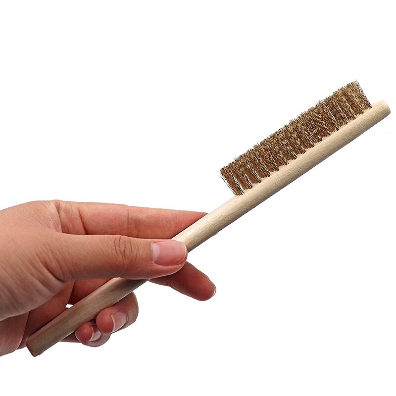 2pcs Dental Copper Brush with Wooden Handle Lab Te... – Vicedeal