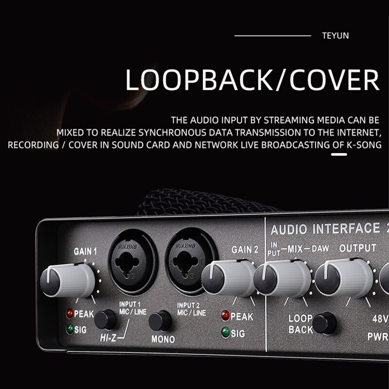 Sound Card USB 2.0 Port for Guitar Musical Instrum... – Grandado