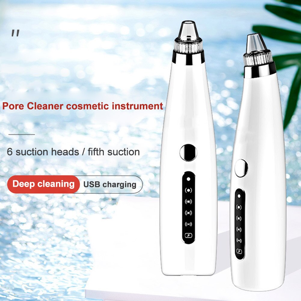Facial Blackhead Remover Electric Home Portable 5 ... – Vicedeal